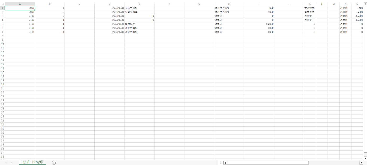 【ダウンロード可】弥生会計へ仕訳データをCSVインポートする方法 | AIknot-media